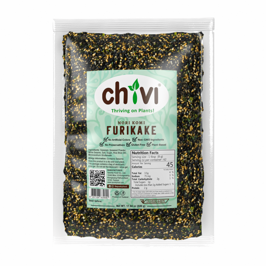Furikake Wasabi - Spunky Food Co., Ltd